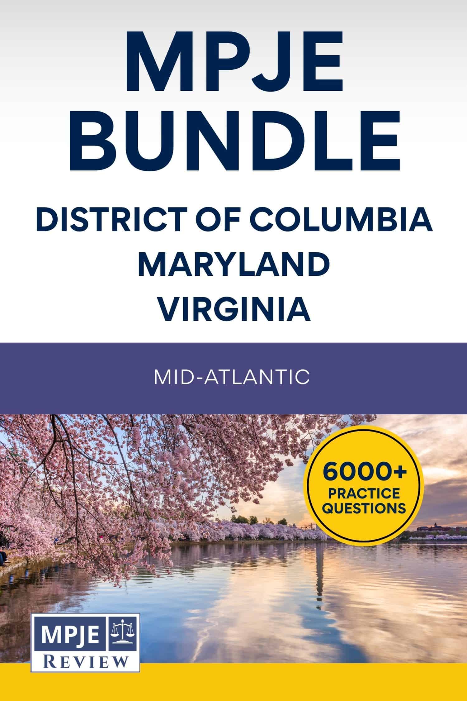 DC • Maryland • Virginia MPJE Regional Bundle – MPJEReview
