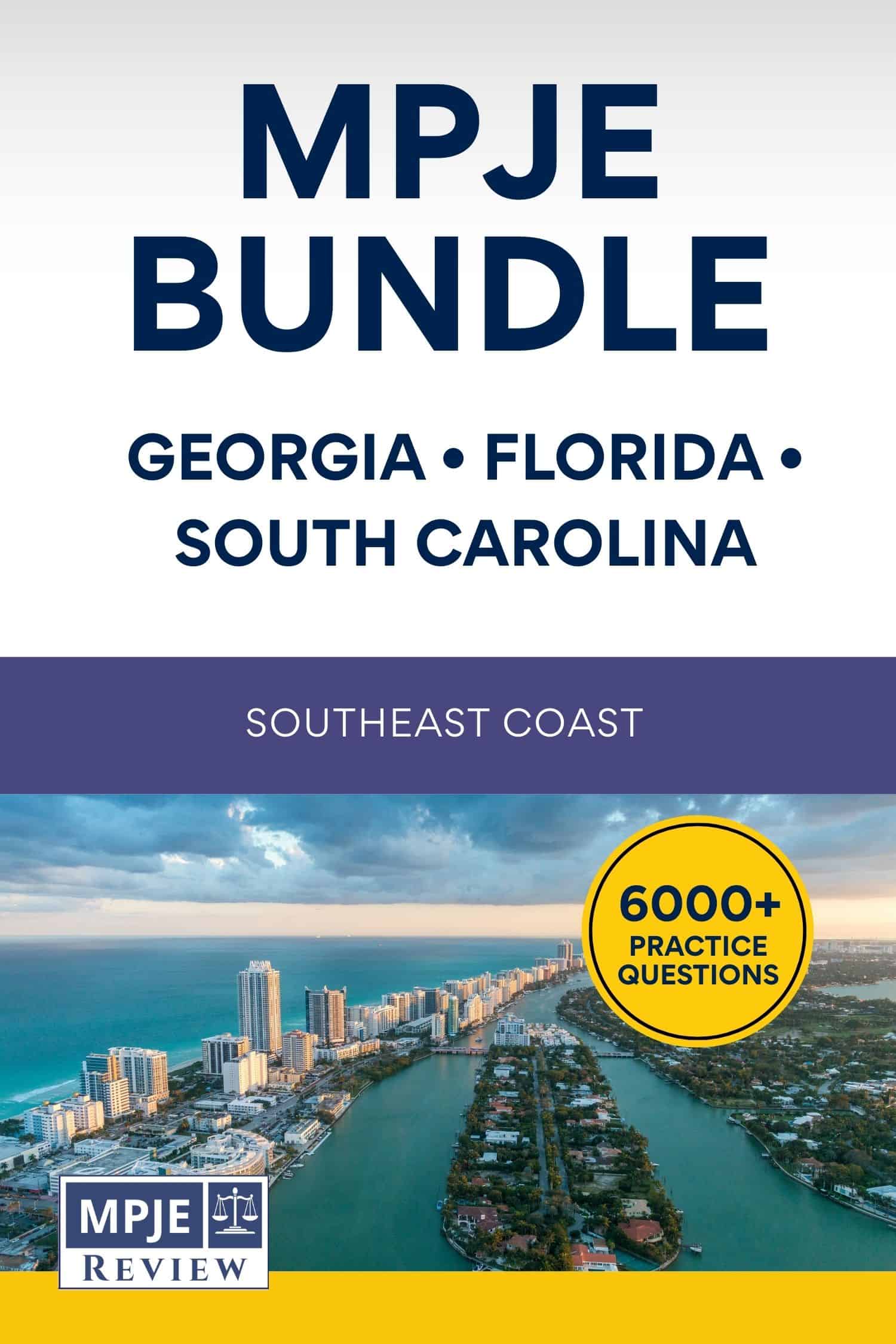 Georgia • Florida • South Carolina MPJE Regional Bundle – MPJEReview