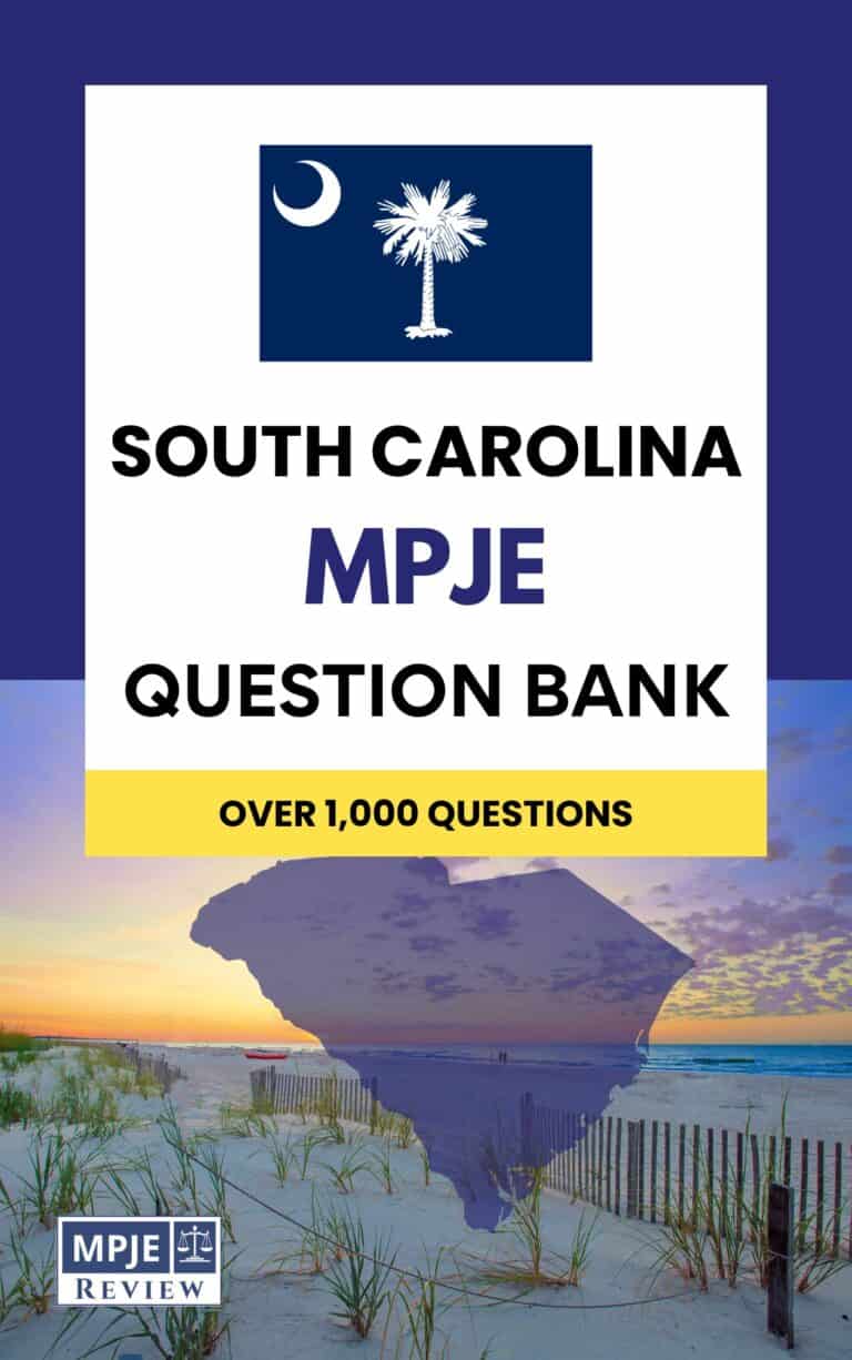 South Carolina MPJE Practice Questions – MPJEReview
