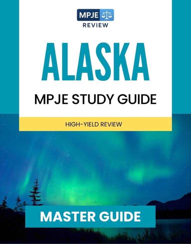 Alaska MPJE Study Guide – MPJEReview