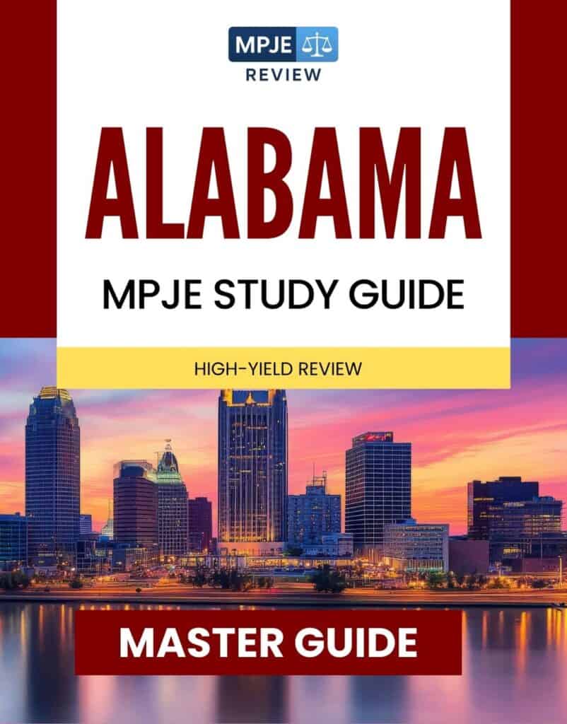 Alabama MPJE Study Guide – MPJEReview