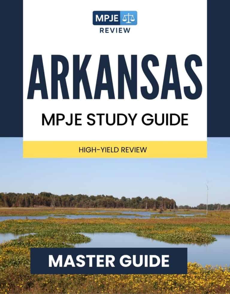 Arkansas MPJE Study Guide – MPJEReview
