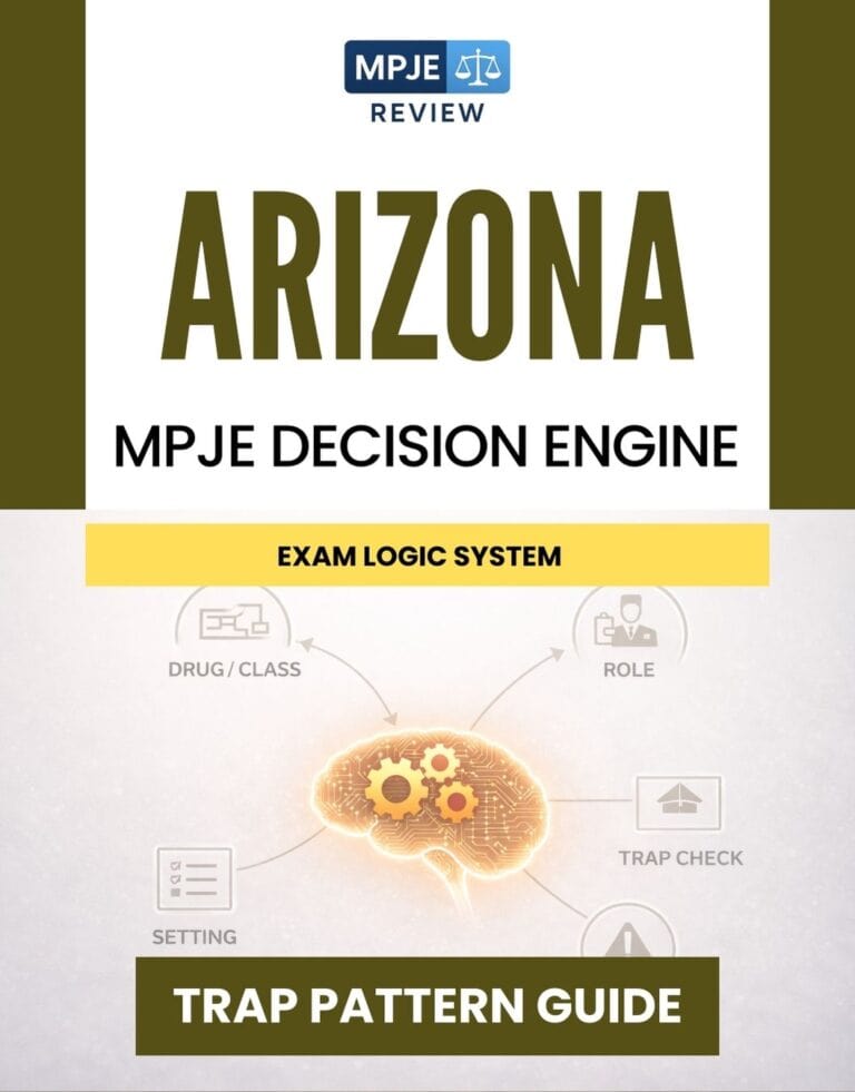 Arizona MPJE Decision Engine & Trap Guide – MPJEReview