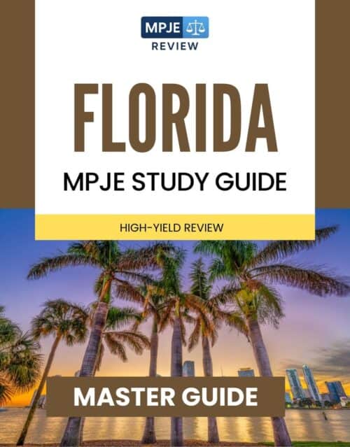 Florida MPJE Study Guide – MPJEReview