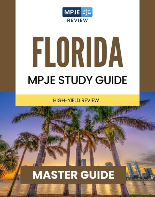 Florida MPJE Study Guide – MPJEReview