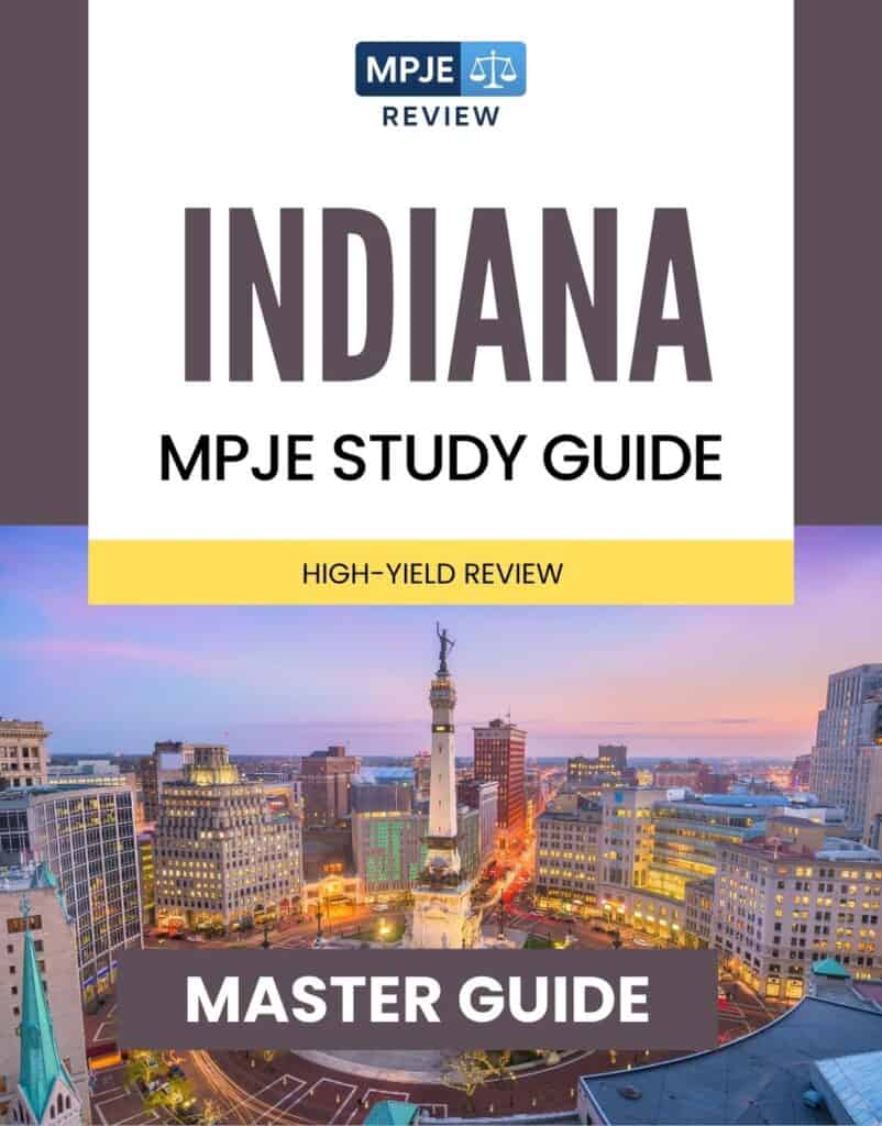 Indiana MPJE Study Guide – MPJEReview