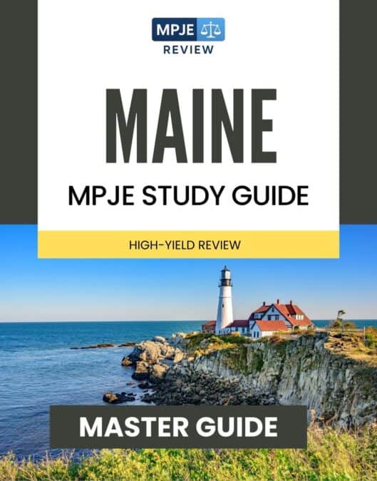 Maine MPJE Study Guide – MPJEReview