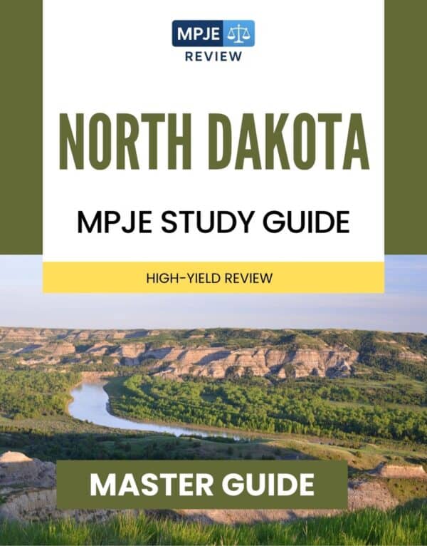 North Dakota MPJE Study Guide – MPJEReview