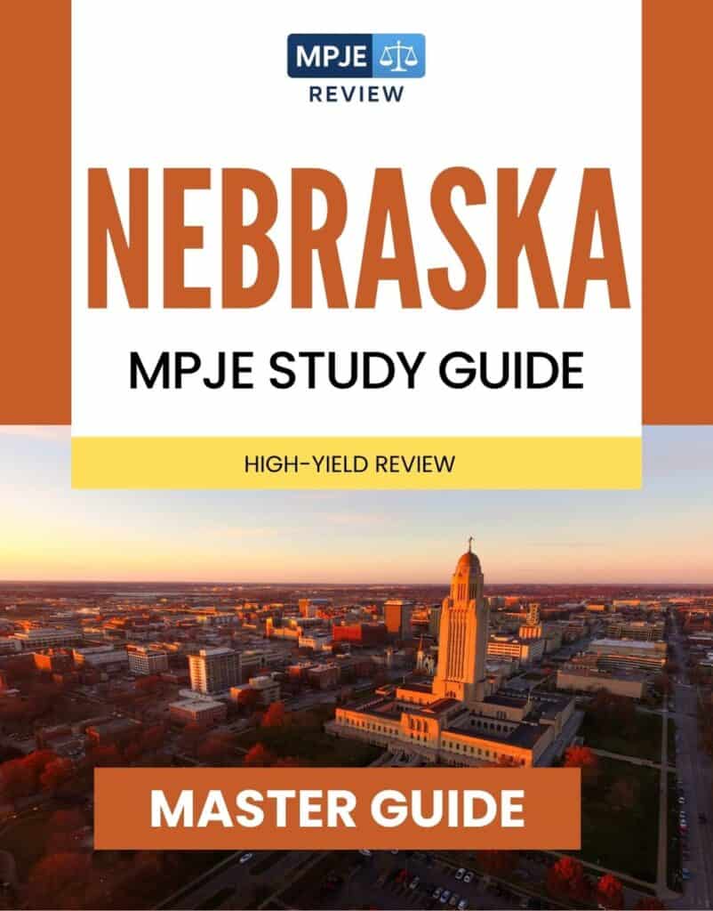 Nebraska MPJE Study Guide – MPJEReview