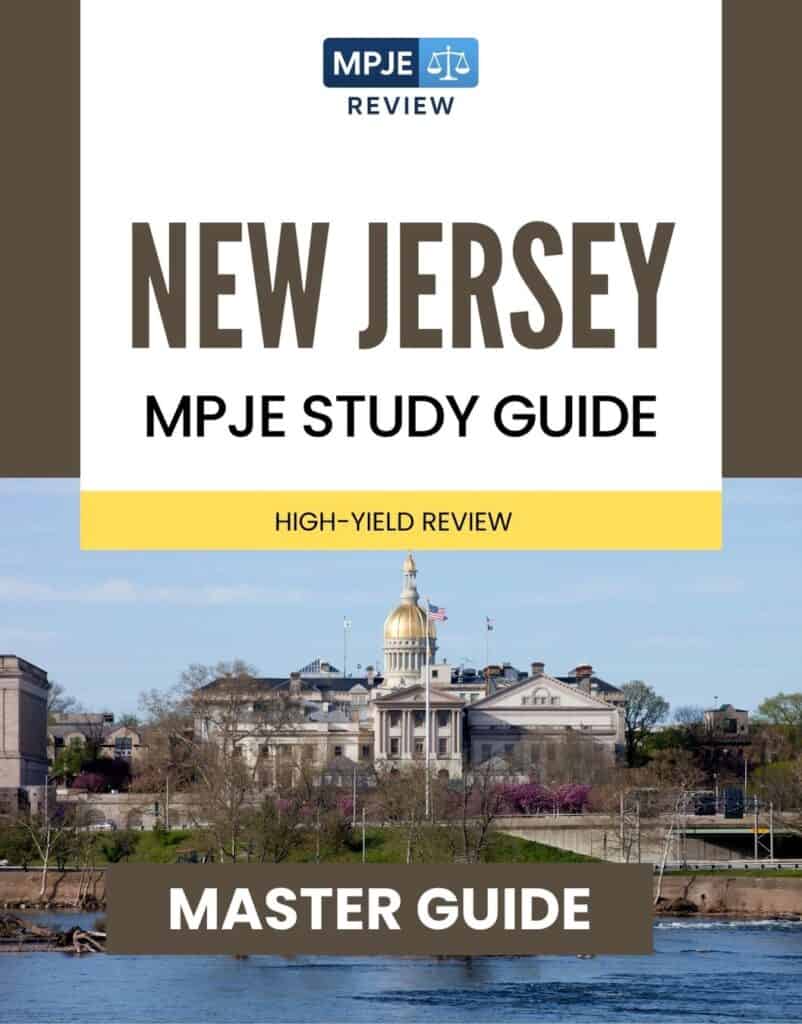 New Jersey MPJE Study Guide – MPJEReview