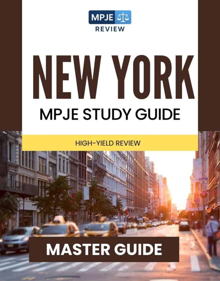 New York MPJE Study Guide – MPJEReview