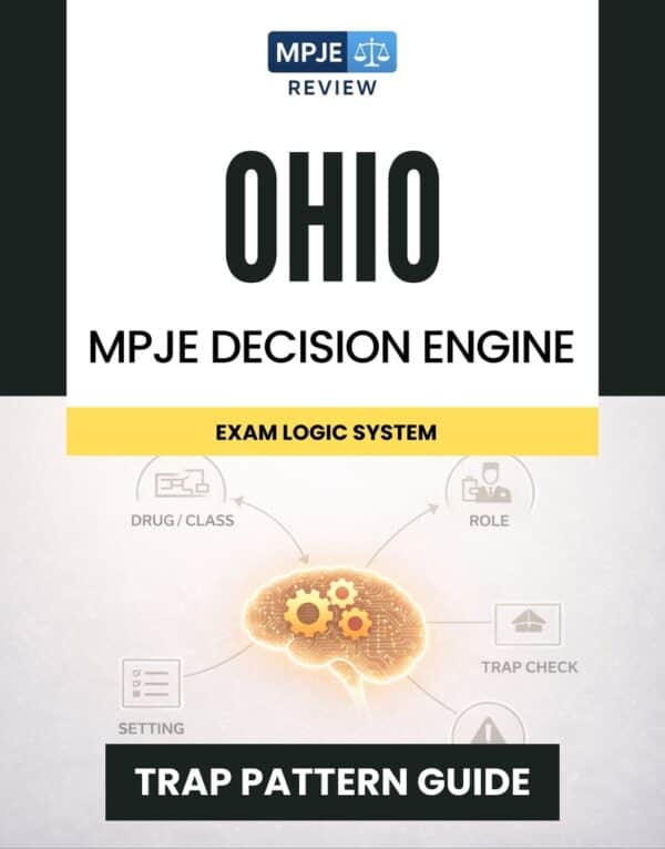 Ohio MPJE Decision Engine & Trap Guide – MPJEReview