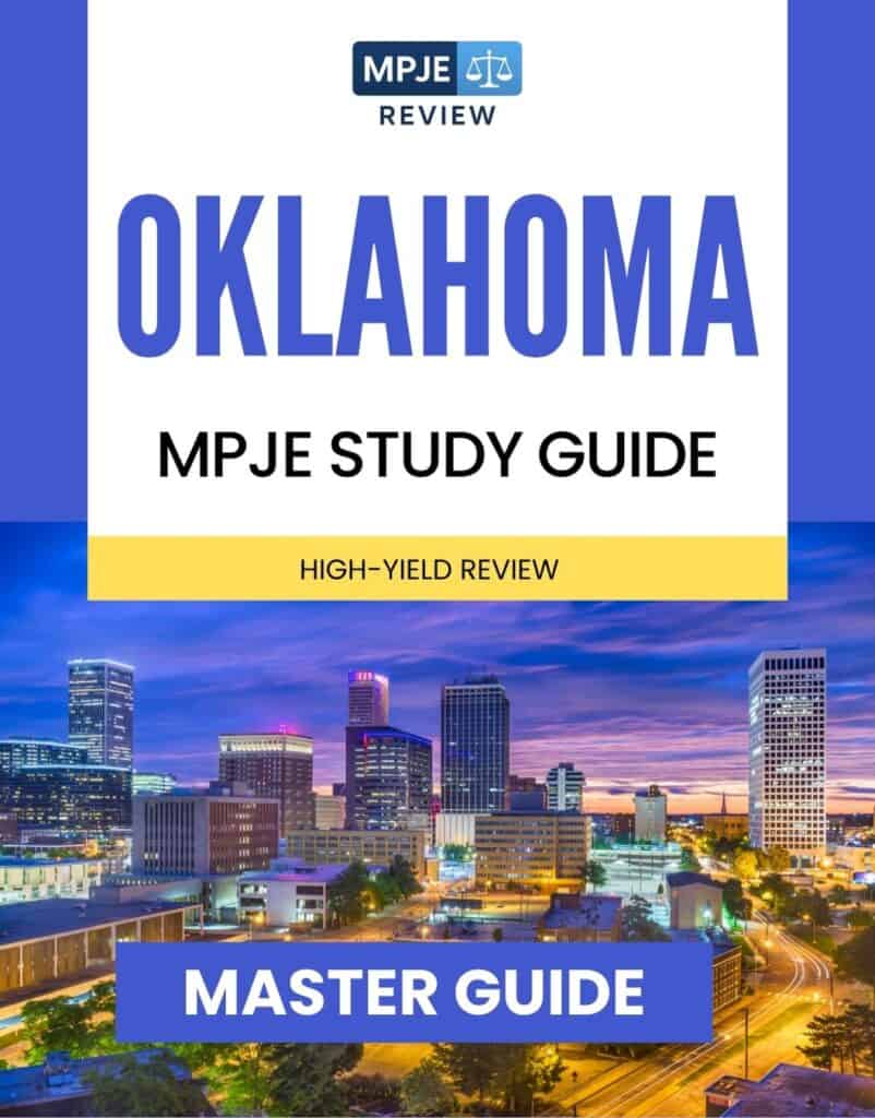 Oklahoma MPJE Study Guide – MPJEReview
