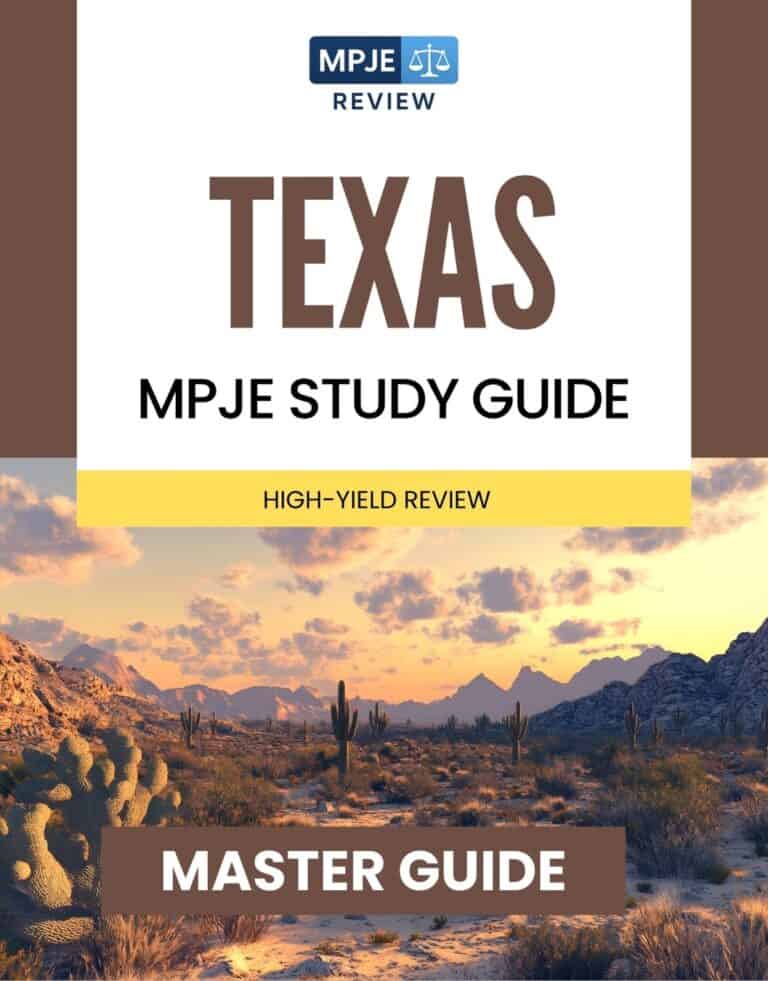 Texas MPJE Study Guide – MPJEReview