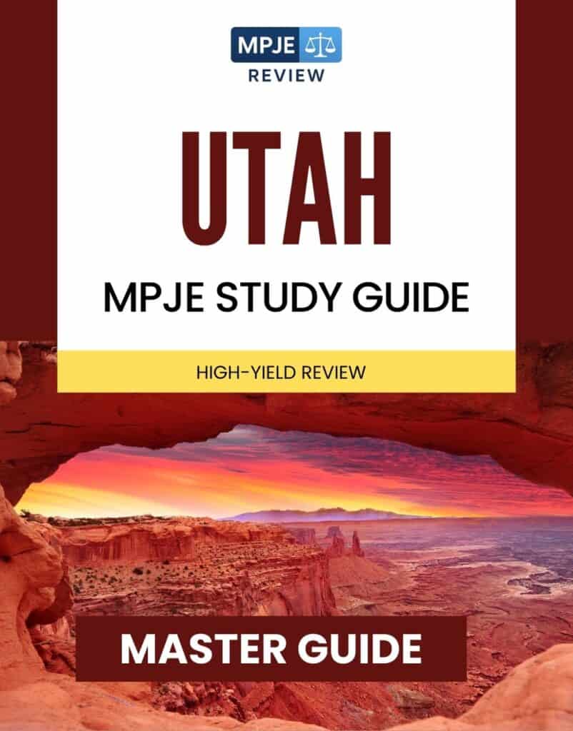 Utah MPJE Study Guide – MPJEReview