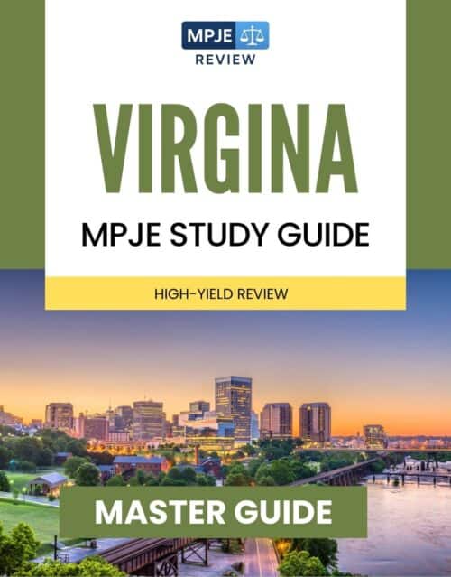 Virginia MPJE Study Guide – MPJEReview