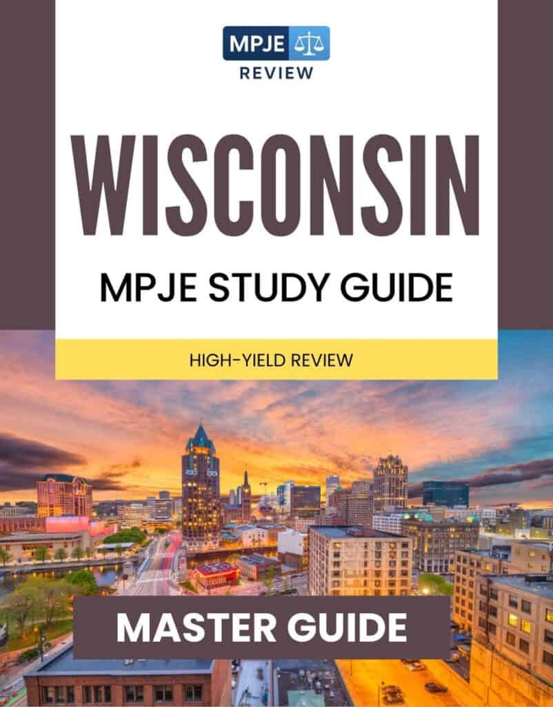 Wisconsin MPJE Study Guide – MPJEReview