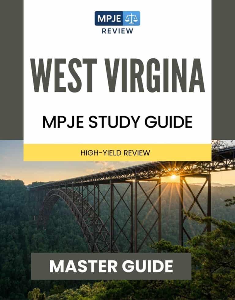 West Virginia MPJE Study Guide – MPJEReview